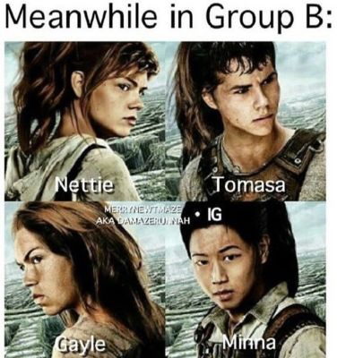 Mazerun Tmr Memes Pin By Georgia