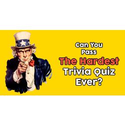The Hardest Trivia Quiz - Test | Quotev