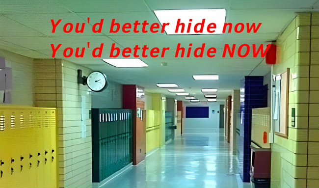 𝐓𝐡𝐞 𝐒𝐜𝐡𝐨𝐨𝐥 [𝐰𝐞𝐢𝐫𝐝𝐜𝐨𝐫𝐞/𝐝𝐫𝐞𝐚𝐦𝐜𝐨𝐫𝐞 story] - Quiz | Quotev