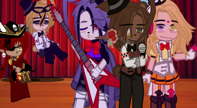 Would you rather (FNAF edition) - Survey | Quotev