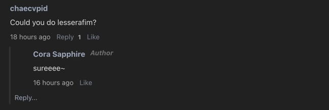 POV: 6th member of Lesserafim! - Quiz | Quotev