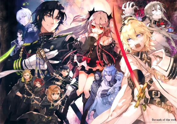 Which Owari No Seraph character are you? - Quiz | Quotev