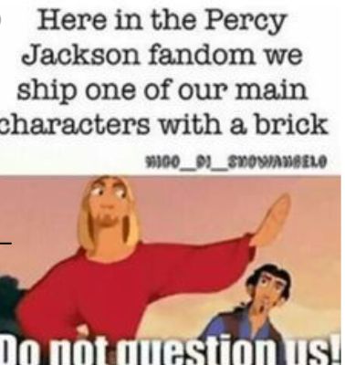 Rip it or ship it? Pjo edition - Test | Quotev