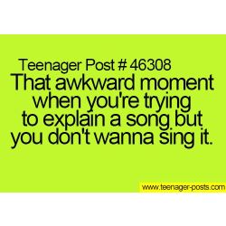 Funny Teenager Post Awkward Moments