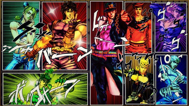 Your Favorite Jojo Character - Poll | Quotev