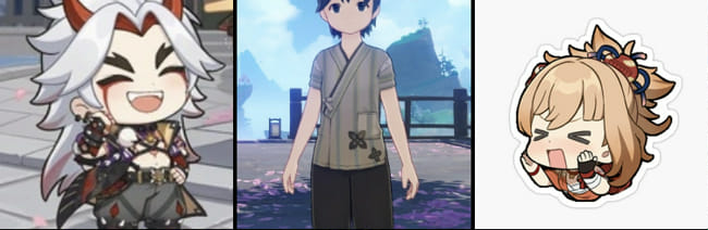 Adopt a Genshin child! (Inazuma edition) - Quiz | Quotev