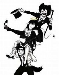 A walk at the park with the batim characters - Quiz | Quotev