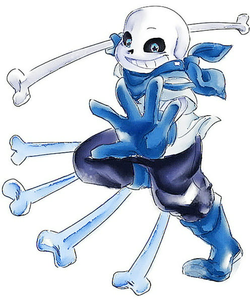 Meet with: Underswap Sans - Quiz | Quotev