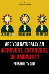 Are you an introvert, extrovert or ambivert? - Quiz | Quotev