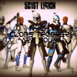 Which 501st Clone Trooper are you? - Quiz | Quotev