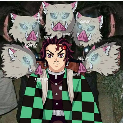 Demon slayer door game sleepover! - Quiz | Quotev