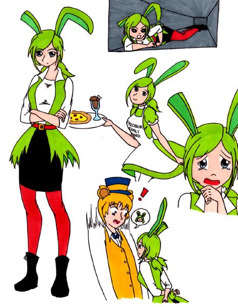 springtrap is now a girl is an emo | Quotev