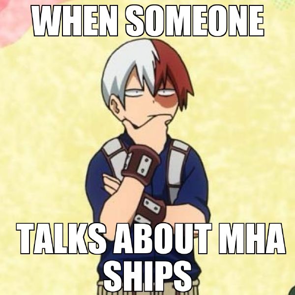 Ship or Rip! Featuring Mha Ships - Test | Quotev