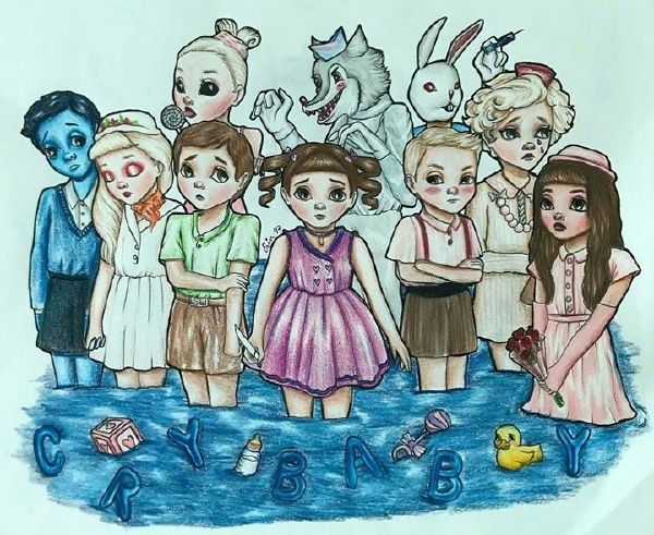 Do you know these Crybaby characters? - Test | Quotev