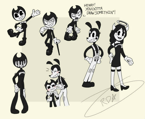 Create a BATIM OC and get a BATDR character - Quiz | Quotev