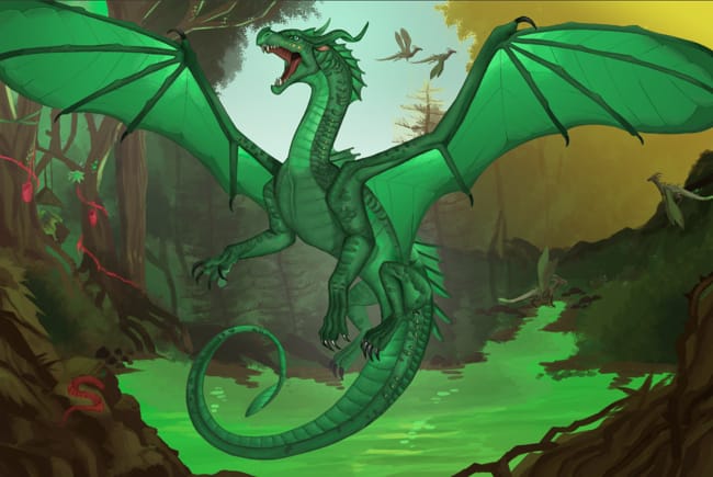 Are you a PoisonWing or a SapWing? - Quiz | Quotev