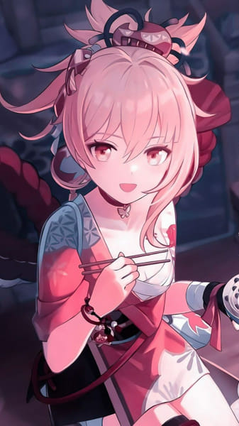 Which pyro character are you? (Genshin impact) - Quiz | Quotev