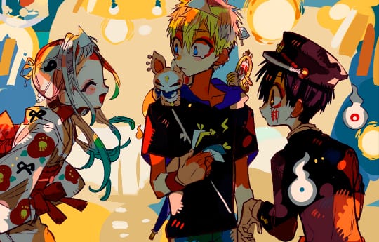 what toilet-bound hanako-kun character are you? - Quiz | Quotev