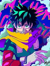 Write A Letter To Izuku Midoriya (Deku) - Quiz | Quotev