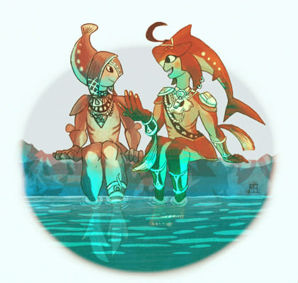 Which Botw Character would you date? - Quiz