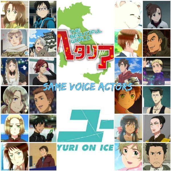 guess the hetalia character by voice actors long version - Test | Quotev