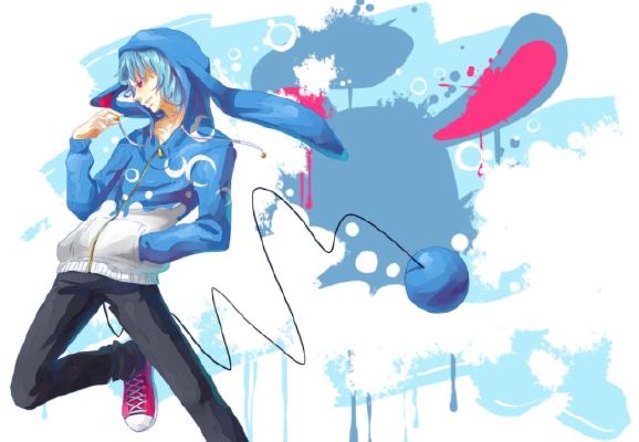 Pokemon Human Azurill Marill