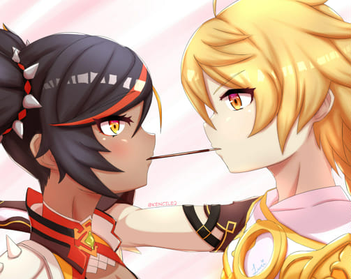 Who do you ship with Aether (Girl edition) - Survey | Quotev