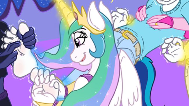 Tickled by Princess Celestia | My Little Pony tickles - Quiz | Quotev