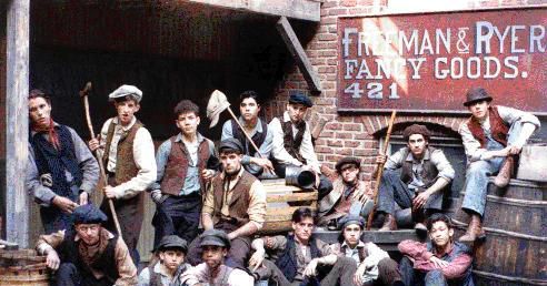 Newsies Trivia - Test | Quotev