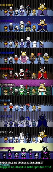 50 Undertale questions - Survey | Quotev