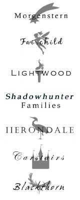 Which Shadowhunter Family do you Belong to? - Quiz | Quotev