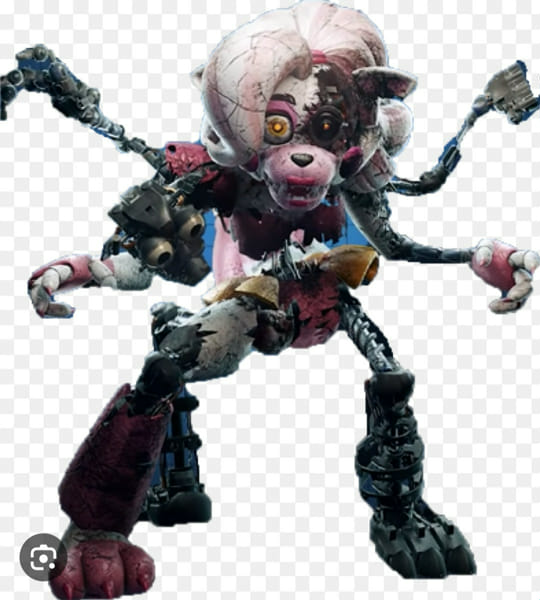 Ruined Glamrock Mangle | Quotev