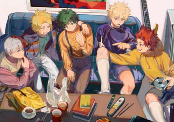 Mha sleepover| What would happen? - Quiz | Quotev