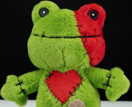 answer these questions and get a frog with a hat - Quiz | Quotev