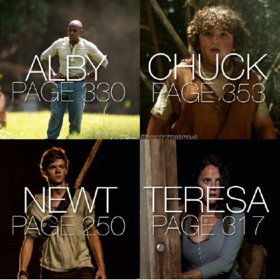 Maze Runner Life - Quiz | Quotev
