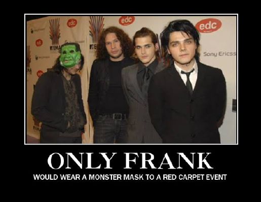 Answer some questions and I'll give you a MCR album - Quiz | Quotev