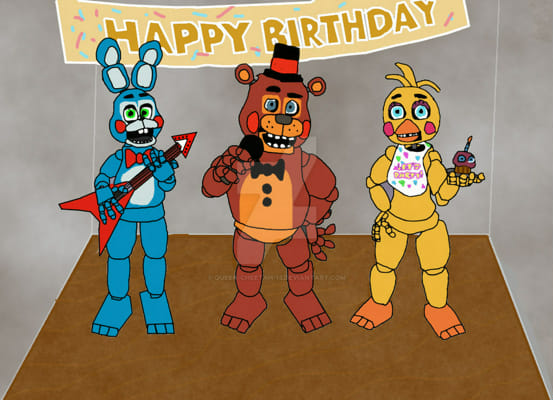 Talk to the Toy animatronics - Quiz | Quotev