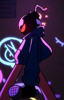 Will you survive Whitty, the bomb head from fnf? - Quiz