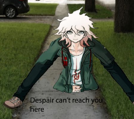 Guess the Danganronpa characters by their cursed Images - Test | Quotev