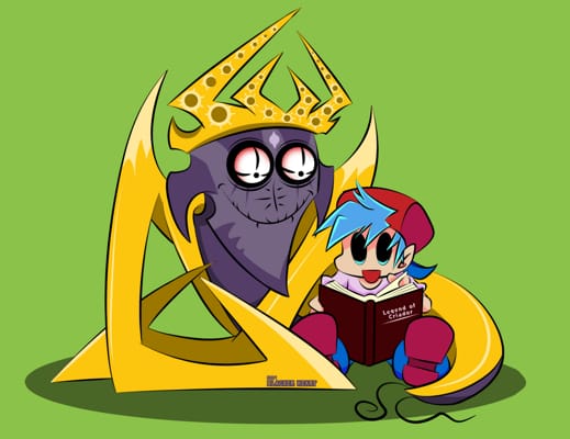 do you know all about Starecrown from Fnf ? - Test | Quotev