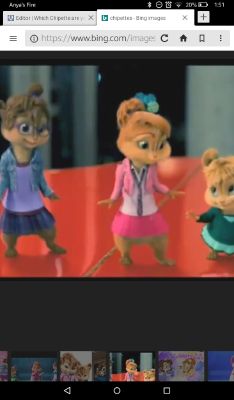 Which Chipette are you? Who Knows? - Quiz | Quotev