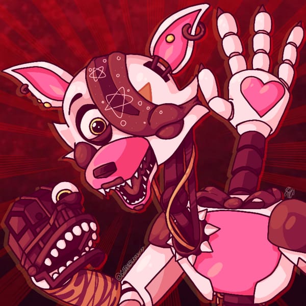 Glamrock Mangle | Quotev