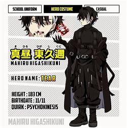 Who is your MHA kin? (UPDATED + SONG) - Quiz | Quotev