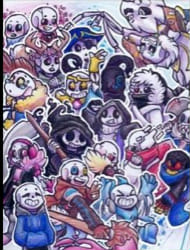 What AU Sans are you? (Updated, Very Accurate!) - Quiz | Quotev
