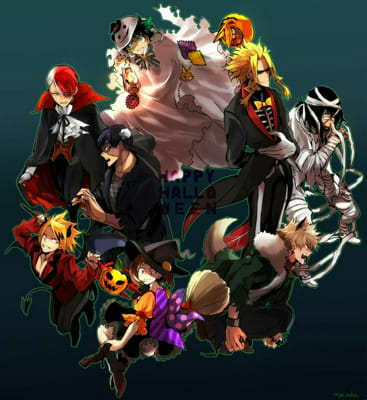 MHA Halloween Party! - Quiz