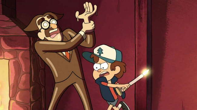 Gravity Falls enneagram - Survey | Quotev