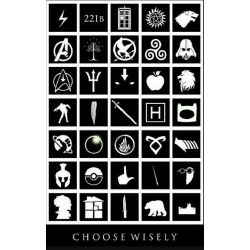 Sherlock Fandom Symbols