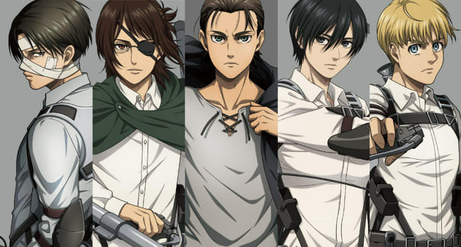 Your AOT Ship - Quiz | Quotev