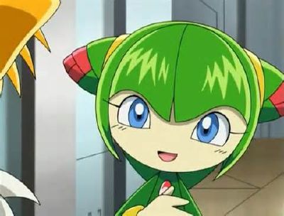 Sonic X Cosmo The Seedrian