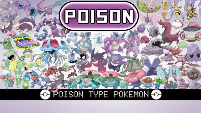 Poison | What Type of Gym Leader Should You Be? - Quiz | Quotev